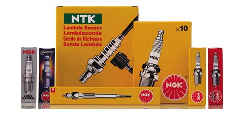 NGK Spark Plugs UK NTK Lambda Sensors Professional Motor Mechanic