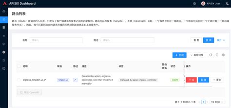 在 kubernetes 中安装和使用 apache apisix ingress 网关