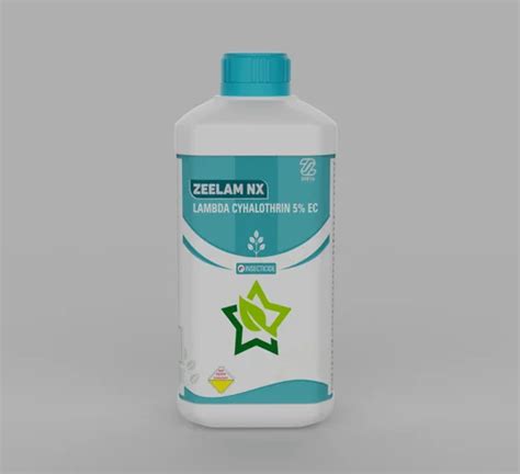 Liquid ZEELAM NX Lambda Cyhalothrin Ec Liter At Litre In Ahmedabad