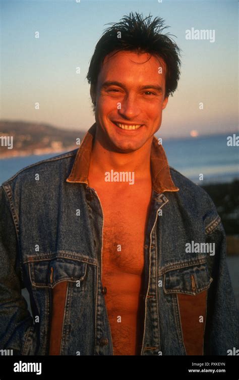Malibu Ca November 12 Exclusive Actor Anthony Addabbo Poses During A Photo Shoot On