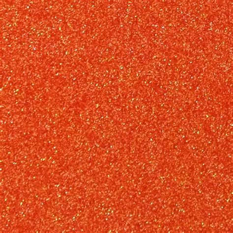 Ember Orange Siser Glitter Heat Transfer Vinyl Iron On Landlvinyls