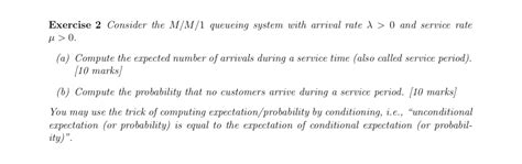 Operational Research Queueing Theory Matchmaticians