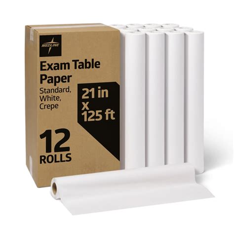 Medline Medical Exam Table Paper
