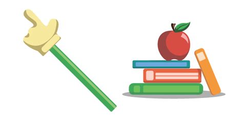 Teacher Pointer Cursor Custom Cursor