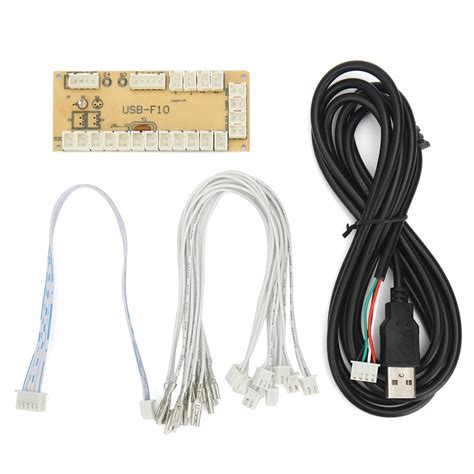 zero delay usb encoder arcade pc 5pin joystick wiring happ buttons