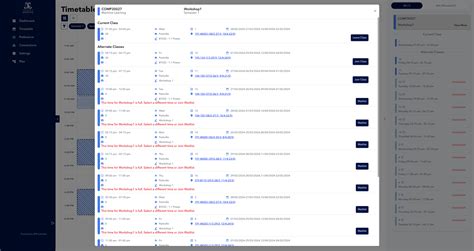 How To View Your Class Timetable