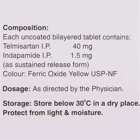 Telma D Strip Of 10 Tablets At ₹ 13085 Jalgaon Id 2855573526762