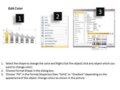 Parallel Process Arrows Demonstration Ppt PowerPoint Templates