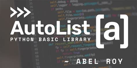 Github Abelr Autolist Python Basic Library To Auto Correct Miswritten Words By Checking