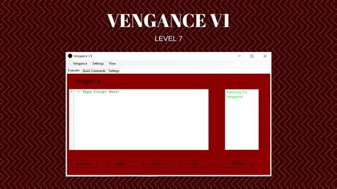 vengance v1 beta patched trial roblox exploit full lua script