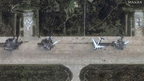 Russia Vows To Rebuild Warplanes Damaged In Ukrainian Drone Attack