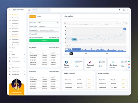 Most Popular Crypto Tokenize Admin Template Crypto Tokenizer