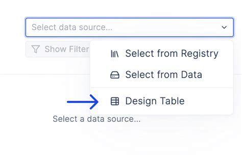 Table Displayfilter Latchbio