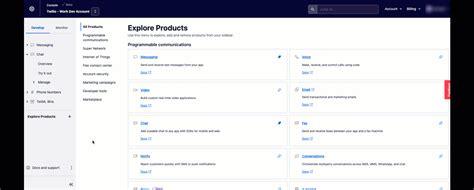 Build On The New And Improved Twilio Console Now In Beta Twilio