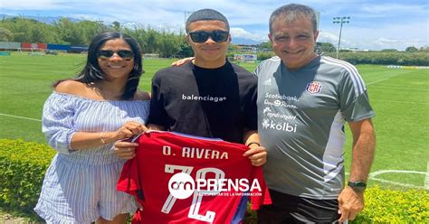 Damián Rivera Destaca En Convocatoria De Douglas Sequeira Para Famoso