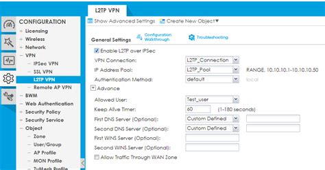 Vpn Configure L2tp Over Ipsec Vpn Using Psk [stand Alone Mode] Zyxel Support Campus Emea