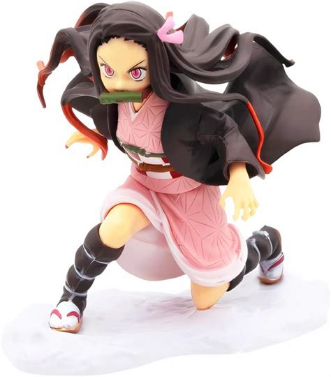 Amazon Com Demmoensla Demon Nezuko Figure Slayer Anime Girl Figure Kimetsu No Yaiba Nezuko