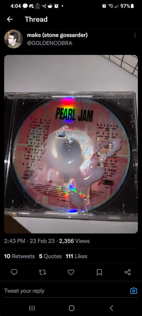 Soooooo I Found This On Twitter R Cd Collectors