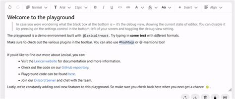 Bug Parsing Markdown Loses Empty Lines · Issue 2815 · Facebooklexical · Github