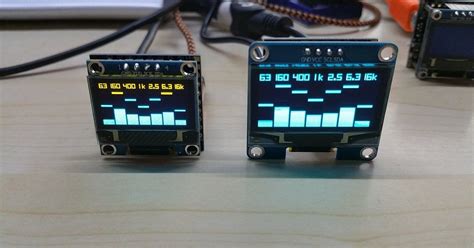 Olediuno Spectrum Analyzer With 3 Display Modes By Phoenix Cnc