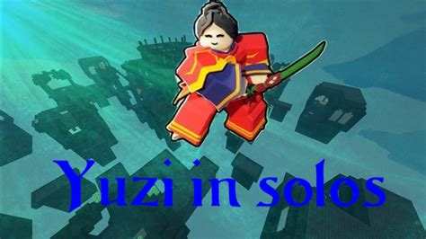 Using Yuzi In Solos Roblox Bedwars YouTube Using Yuzi In Solos Roblox Bedwars YouTube