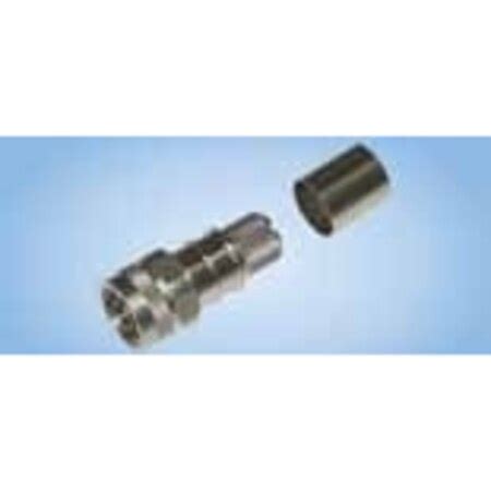 Times Microwave Systems TYPE N MALE PLUG 50 OHM CRIMP SLEEVE NON