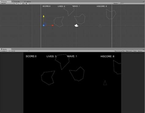 Building An Asteroids Game In Unity