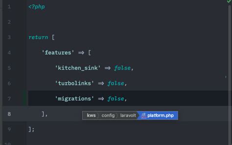 migrate kws8 · issue 159 · laravolt laravolt · github