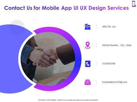 Mobile App UI UX Design Improvement Proposal Powerpoint Presentation Slides Presentation