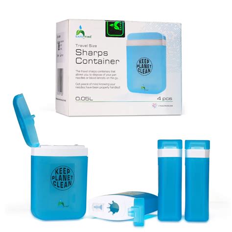 Sharps Container On Airplane At Bradley Glatt Blog