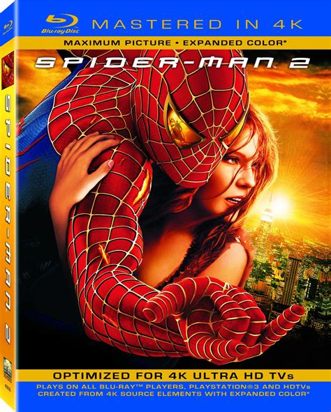 Spider Man 2 Dvd Release Date November 30 2004