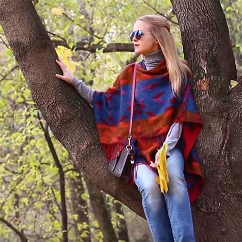 Пончо своими руками Схемы выкройки идеи и мастер классы