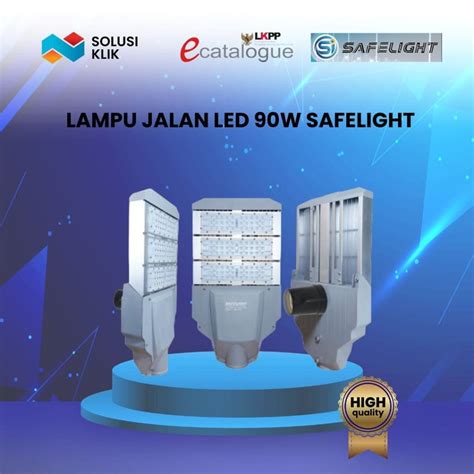 Ada 10 Jenis Lampu PJU Ini Dia Pengertian Dan Fungsinya Penyedia Terlengkap Indonesia