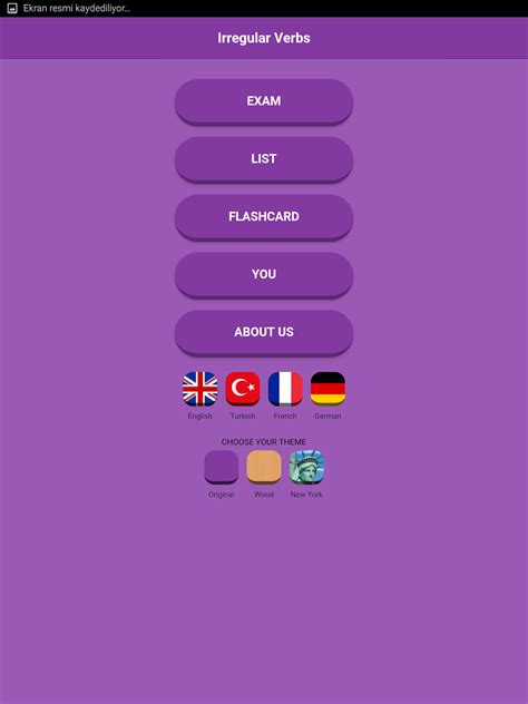 English Irregular Verbs Para Android Descargar