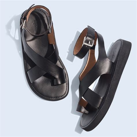 Madewell The Natasha Platform Sandal In 2024 Sandals Flatform