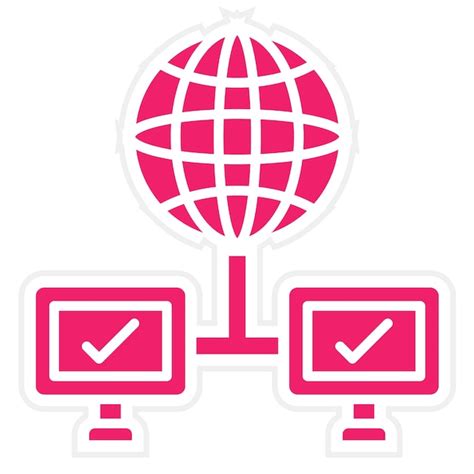 Premium Vector Vector Design Connection Icon Style