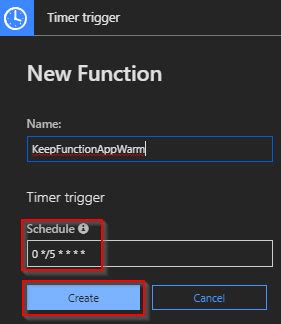 Creating A Timer Trigger Azure Serverless Computing Cookbook Second