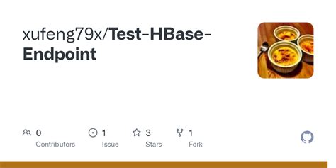 Github Xufeng79xtest Hbase Endpoint