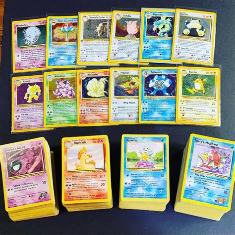 Originale Pokemon Kort The 10 Coolest Looking Original Pokemon Cards