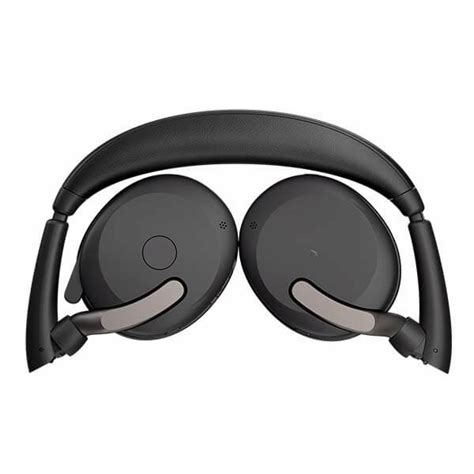 Jabra Evolve Flex USB C UC Stereo Headset With Wireless Charging Headset Store