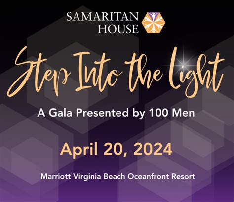 Step Into The Light Gala Samaritan House
