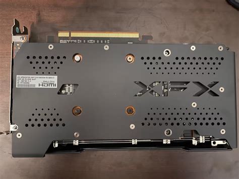 XFX 6600 XT SWFT210 On Jawa