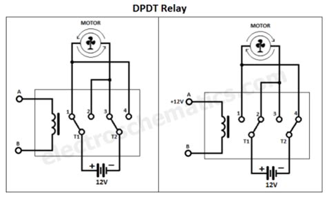 Dpdt Relay Overview And Application Edn