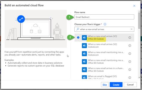 use power automate microsoft flow to send important emails to your team automatically