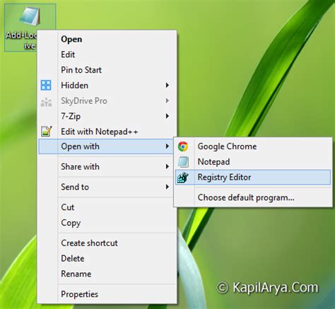 How To Add Lock Drive To Context Menu For BitLocker Drives