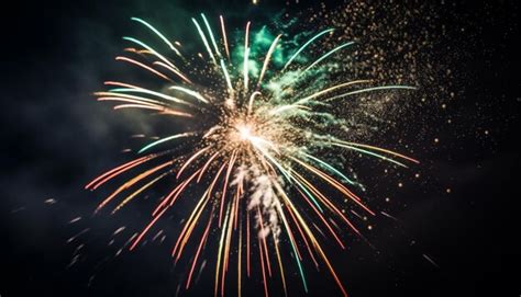 Premium Ai Image July Vibrant Celebration Ignites Joy With Explosive