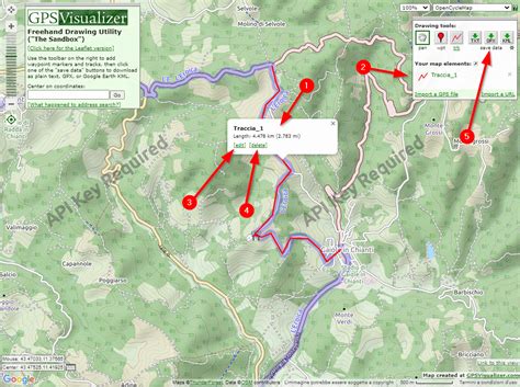Creare Tracce Con Gps Visualizer Enduroscout