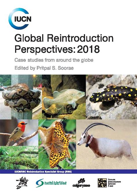 Global Reintroduction Perspectives 2018 Iucn Ssc Conservation Translocation Specialist Group