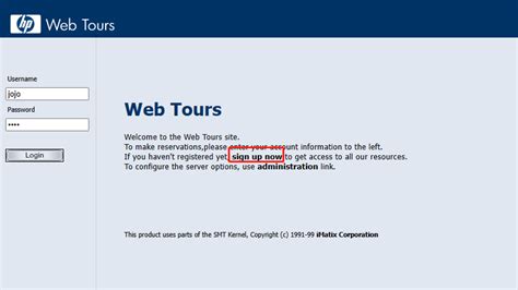webtours网站安装 csdn博客