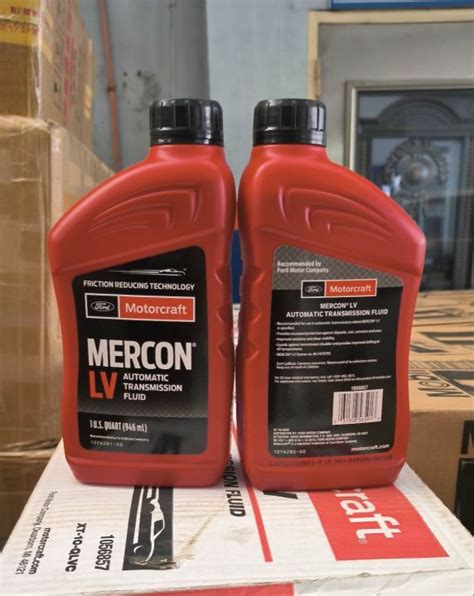 MERCON ATF LV 1LITERS | Lazada PH